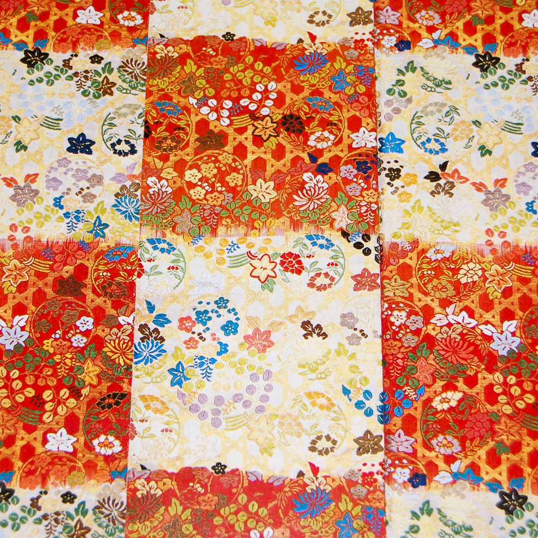 Kimono Japanese Design Decoupage Paper, Flower Pattern, Japanese ...