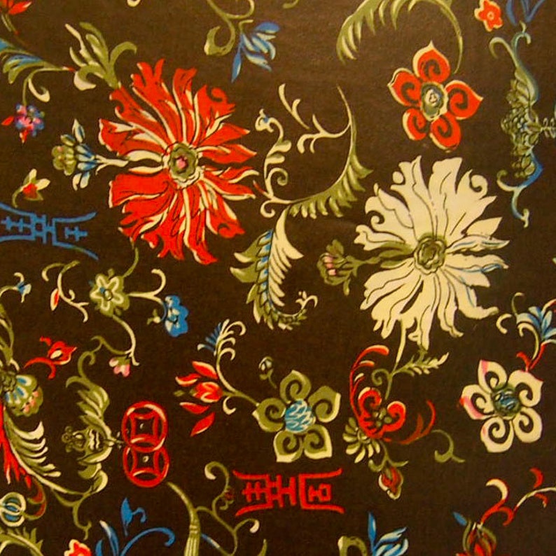 Decorative Paper Chinese Silk Design Decoupage Paper - Etsy