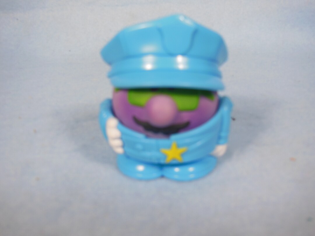 Vintage-1985-parker Brothers-nerfels-officer Bob the Policeman - Etsy