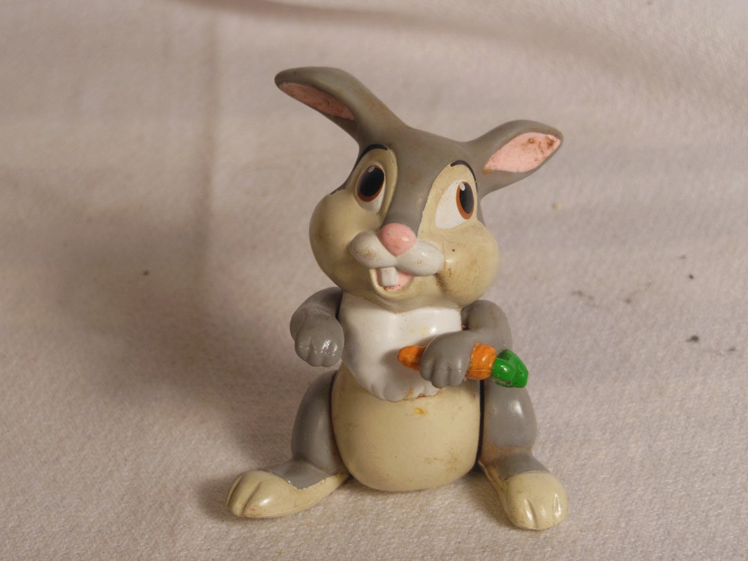 Vintage-july 1988-thumper Friend of Bambi-happy Meal Toy - Etsy