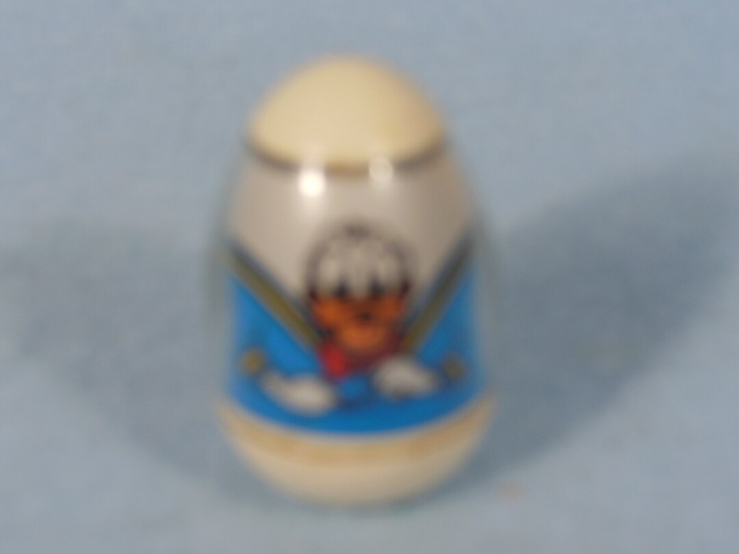Vintage-weebles-donald Duck-walt Disney Productions - Etsy
