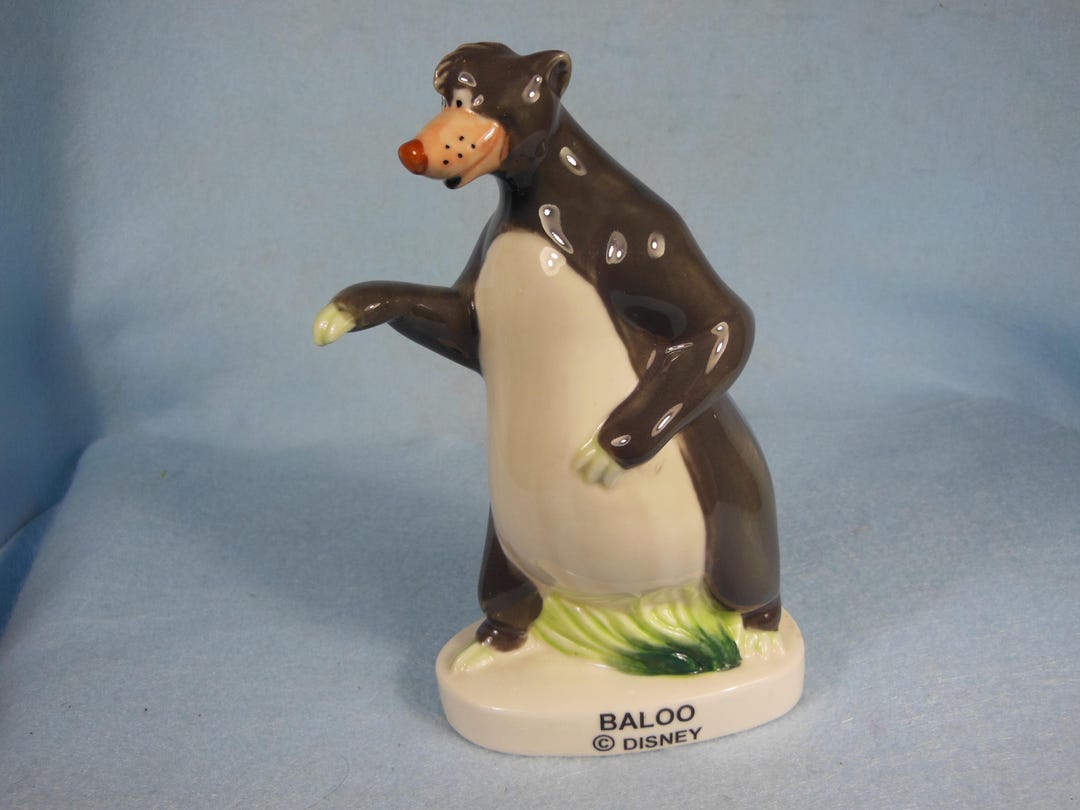 Vintage-walt Disney -baloo- the Bear--jungle Book - Etsy