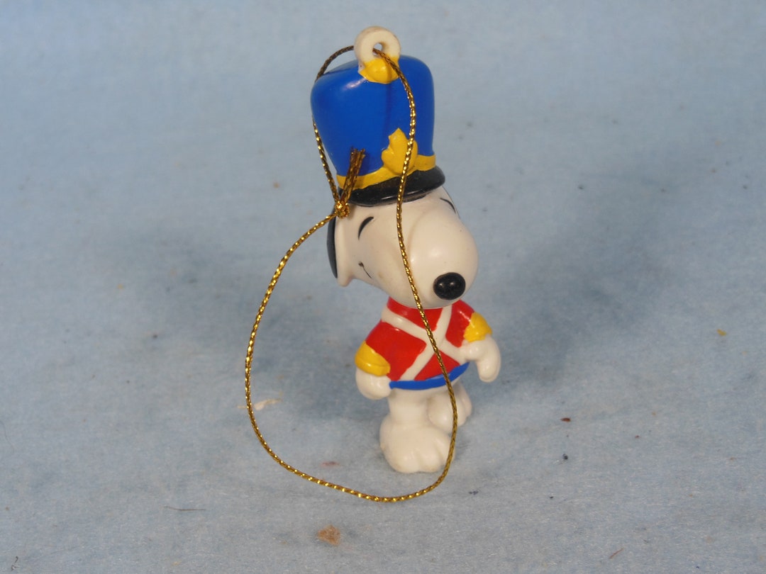Vintage-snoopy Marching in A Band United Feature Syndicate - Etsy