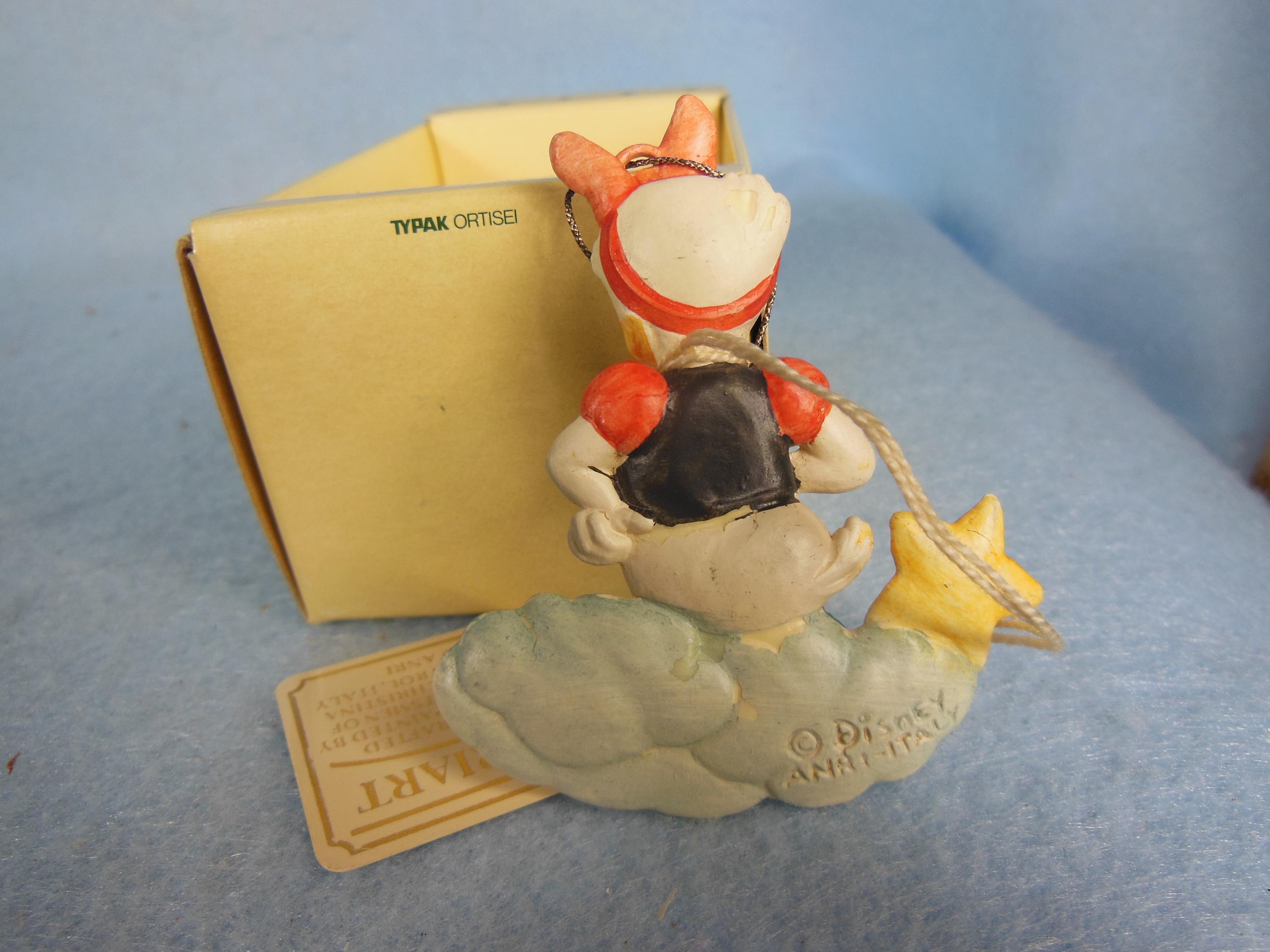 Vintage. Walt Disney--daisy Duck Sitting on A Cloud--toriart--by Anri ...