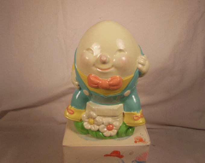 Vintage-humpty Dumpty-bank---1982-avon Products Inc. - Etsy