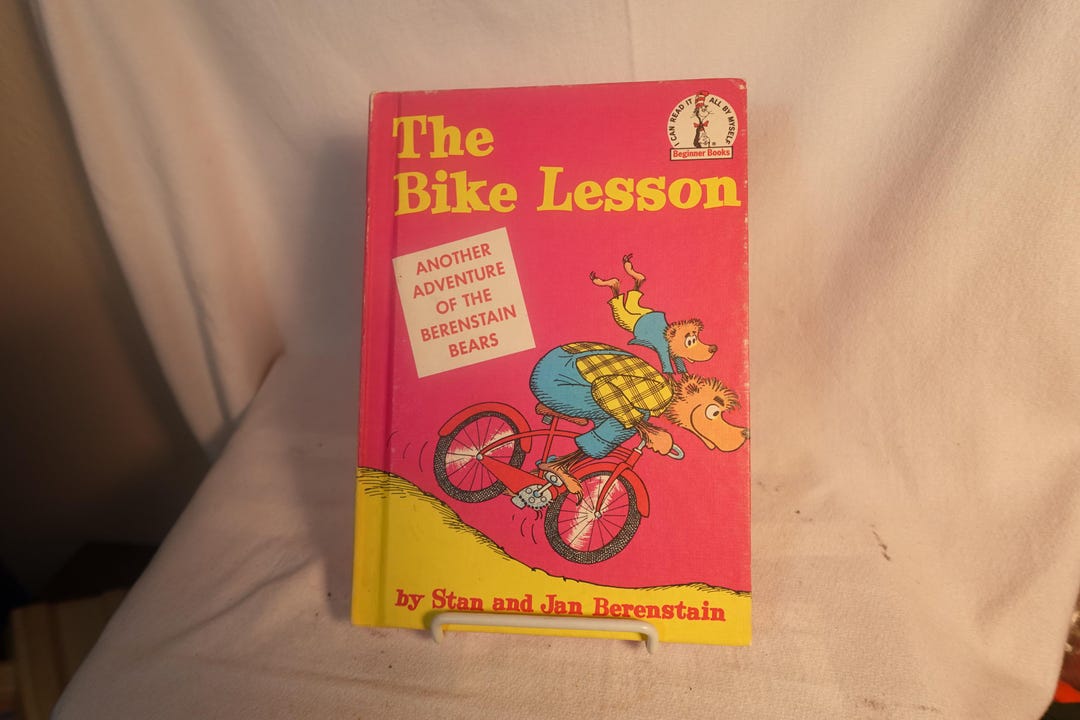 Vintage-stan and Jan Berenstain-the Bike Lesson - Etsy