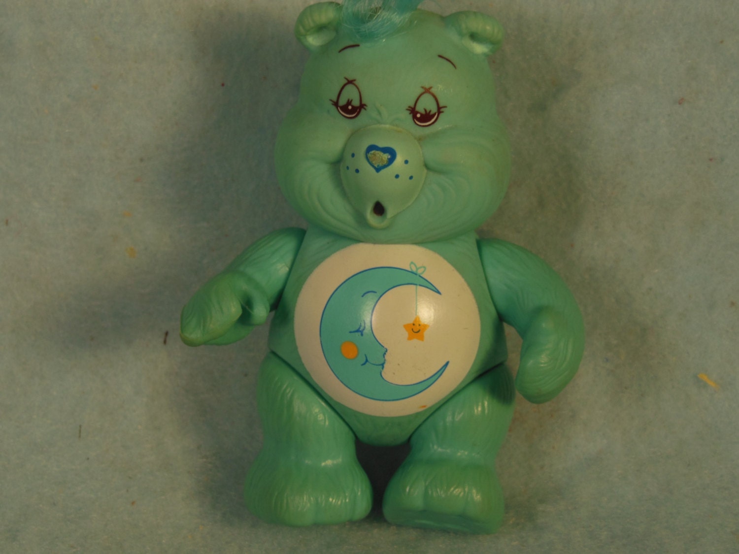 Stuffed Animals & Plushies Vintage-Kenner-1983-Hard Rubber-Mini Care ...