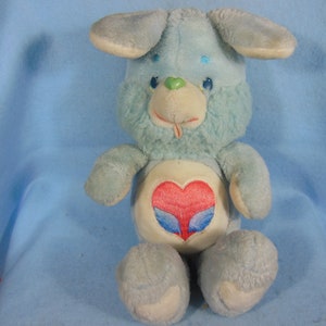 Vintage Care Bear Swift Heart - Etsy