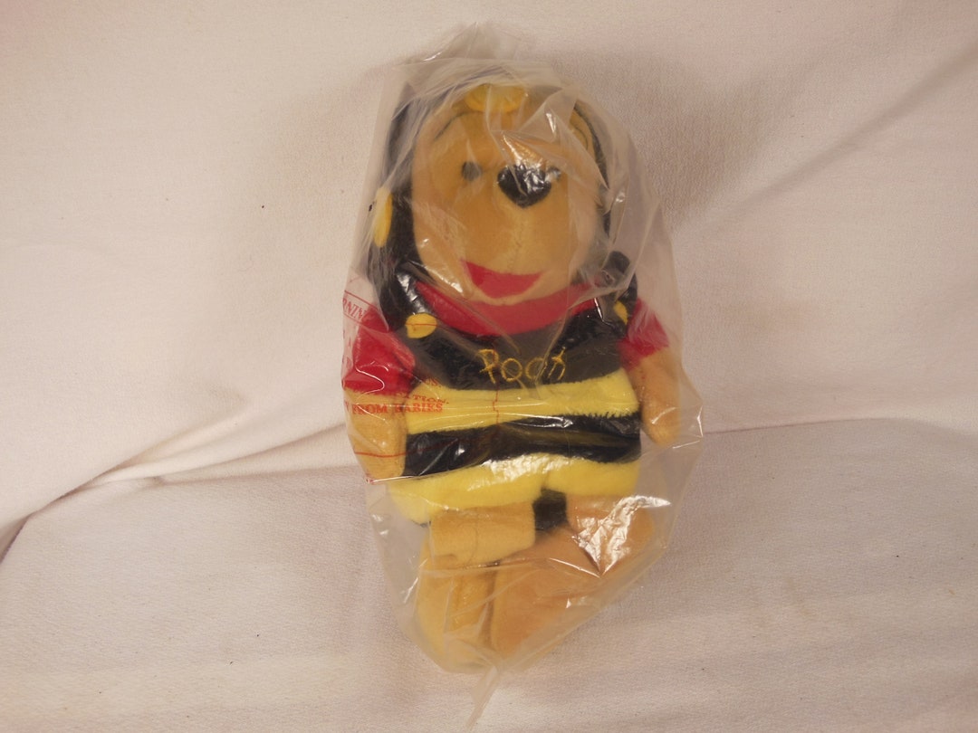 Vintage Walt Disney -bumble Bee Pooh-made Exclusively for Disney-in ...