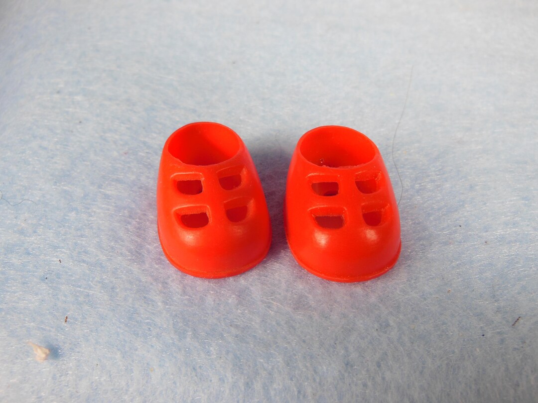 Strawberry Shortcake--doll Red Shoes - Etsy