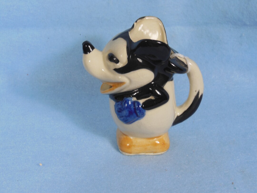 Vintage-walt Disney-mickey Mouse-milk or Cream Pitcher. - Etsy