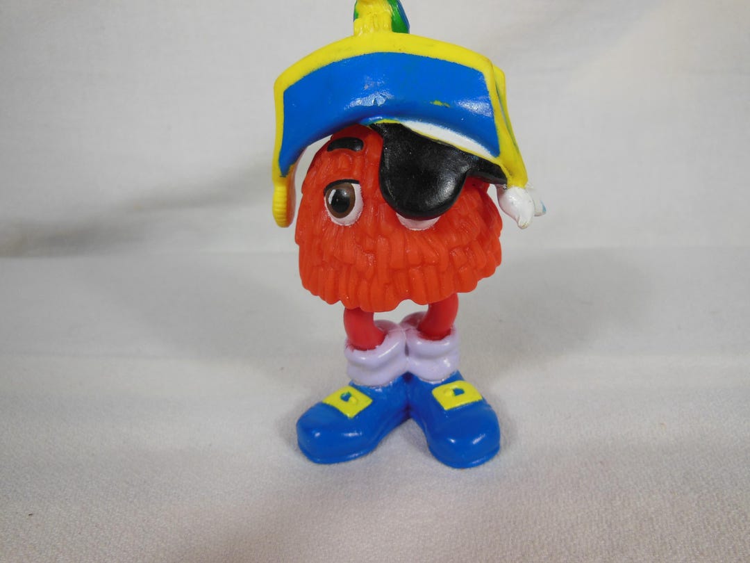 Vintage-1990--mcdonald Happy Meal Toy--matey-- Funny Fry Friends - Etsy