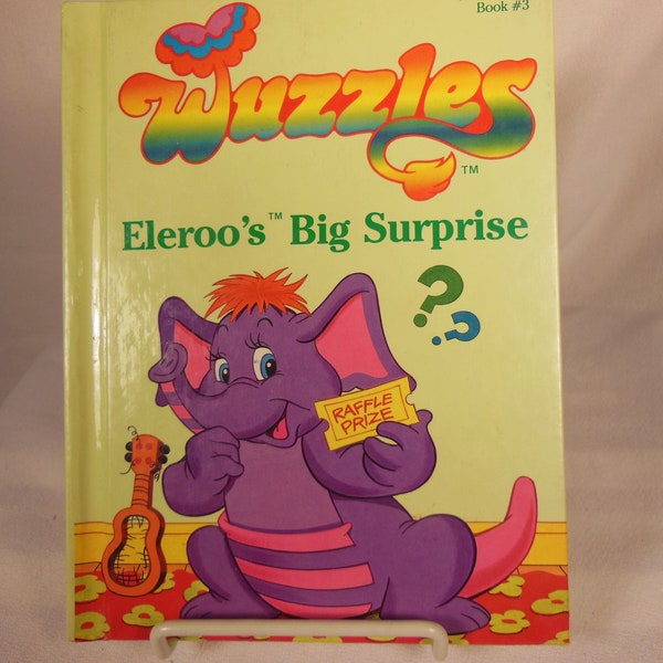 Wuzzles Book - Etsy