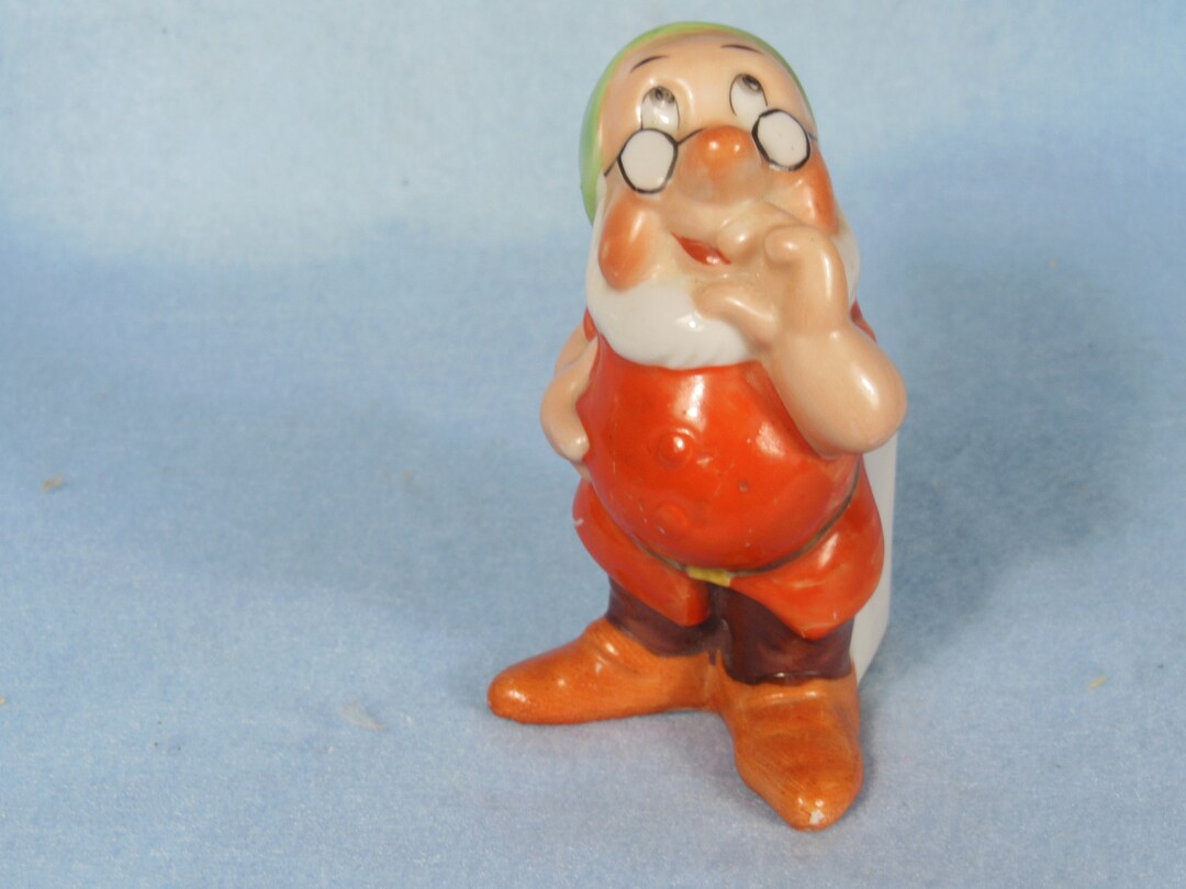 Vintage-walt Disney-doc Toothbrush Holder - Etsy