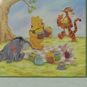 Vintage-- Winnie the Pooh and Friends Picnic. - Etsy