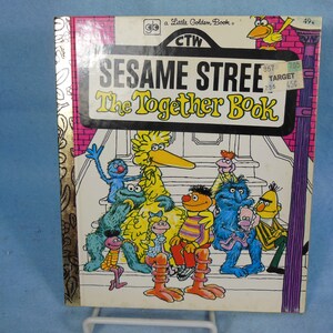 Vintage3-sesame Street Big Bird and Grover Books-1971-1076-1985 - Etsy