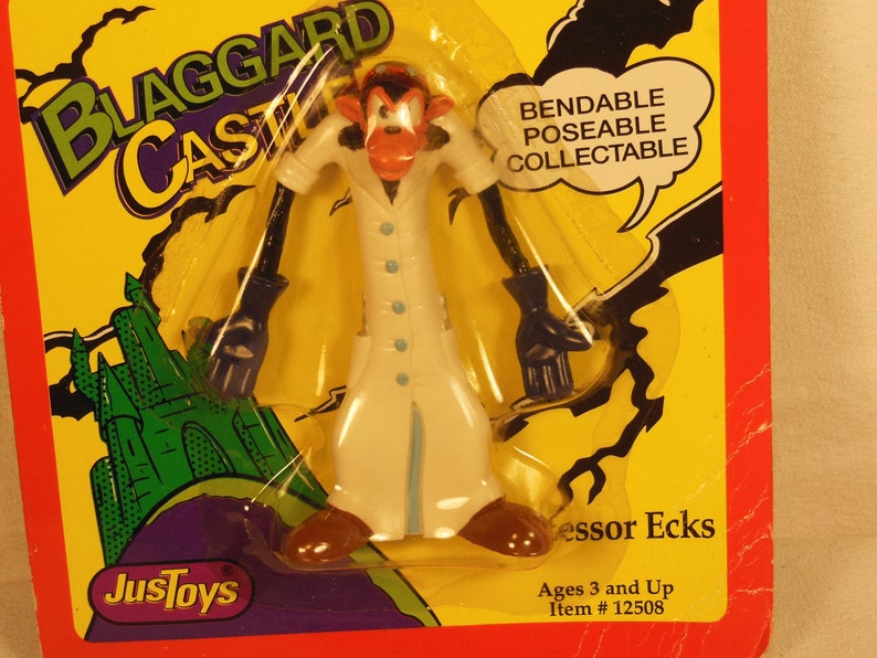 Vintage-disney Mickey-blaggard Castle-bendems-by Justoys-on Original ...