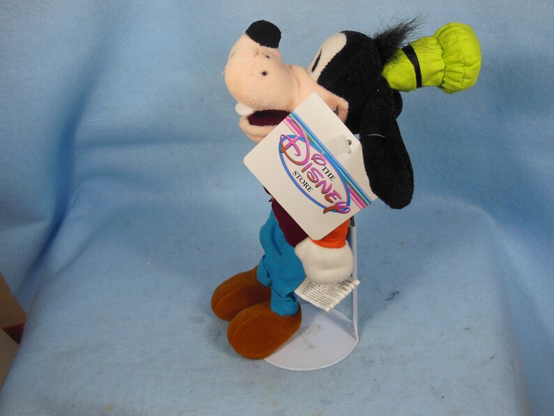 Vintage-walt Disney-goofy-bean Bag-10" Tall-disney Store - Etsy