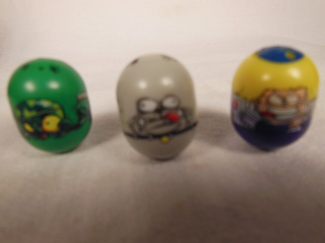Vintagemighty Beanz-hamburger Bean-knight Bean--walrus Bean - Etsy