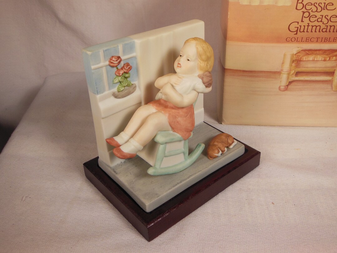 Vintage-bessie Pease Gutmann-collectible Figurine-lullaby-1985-w/box - Etsy