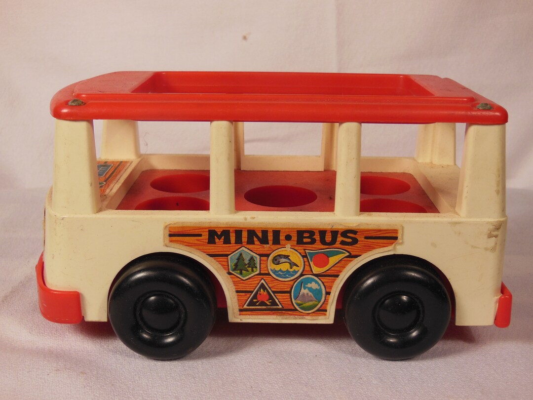 Vintage-1982-1985-play Family Mini Bus # 141 - Etsy