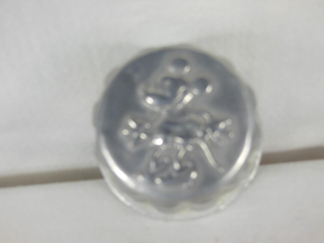 Vintage-walt Disney Prod-minnie Mouse-small Aluminum Jelly or Jello ...