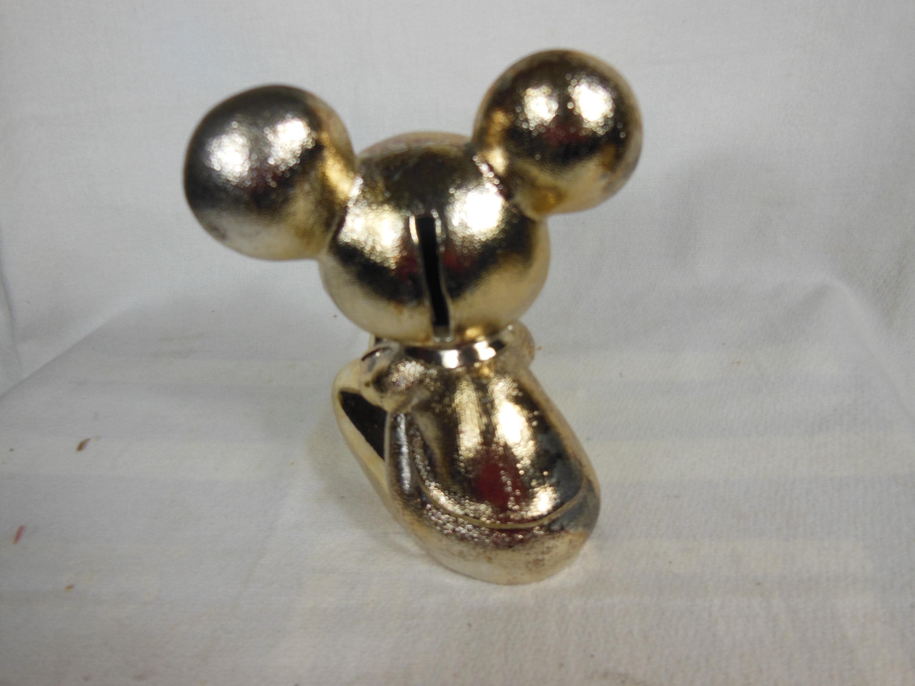 Vintage-walt Disney--mickey Mouse-reed and Barton Silverplated Bank - Etsy