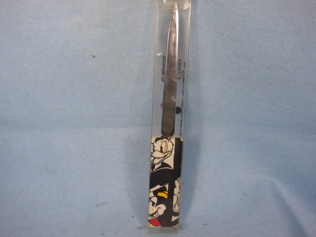 Walt Disneymickey Mouse and Donald Duck Letter Opener - Etsy