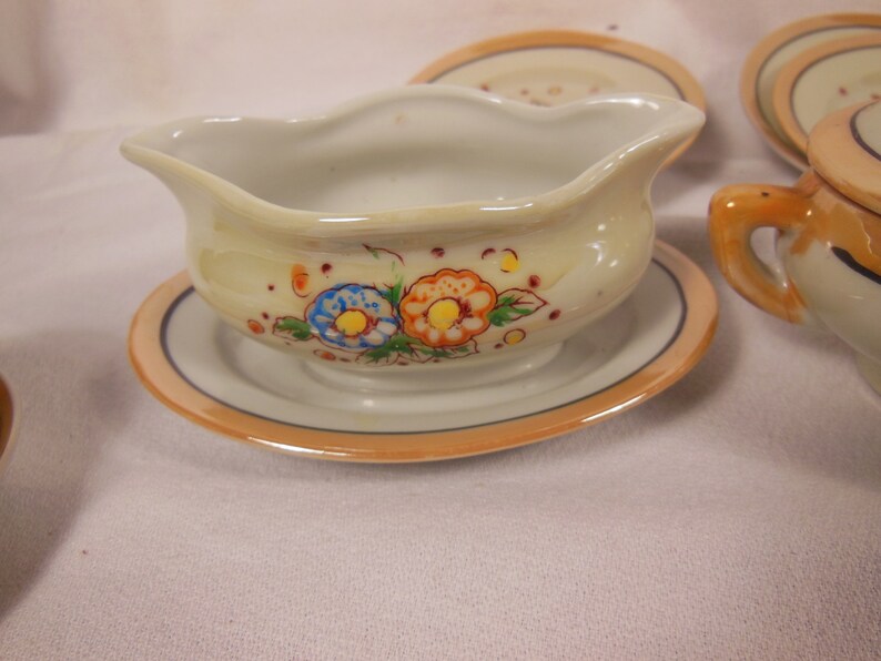 Vintage-1940s24 Piece Set of Lusterware Dishes-made in Japan - Etsy