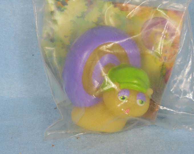Playskool- Glo Worm-glo Snail -in Original Package Wendys Give Away - Etsy
