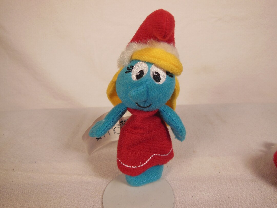 Vintage-2000-smurfette Finger Puppet-made for Macys - Etsy