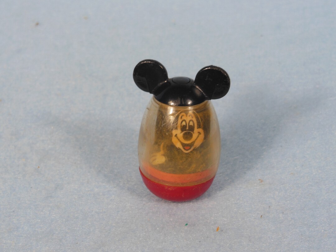 Vintage-weeblesmickey Mouse mouseketeer - Etsy