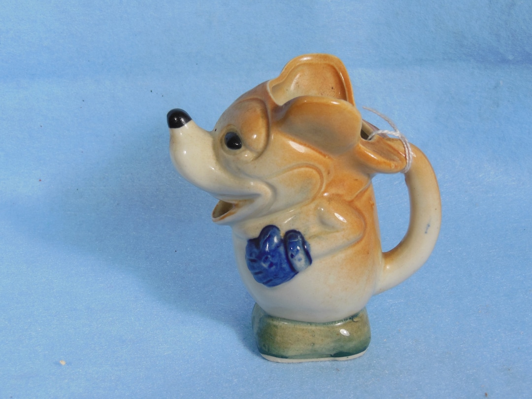 Vintage-walt Disney-mickey Mouse-milk or Cream Pitcher. - Etsy