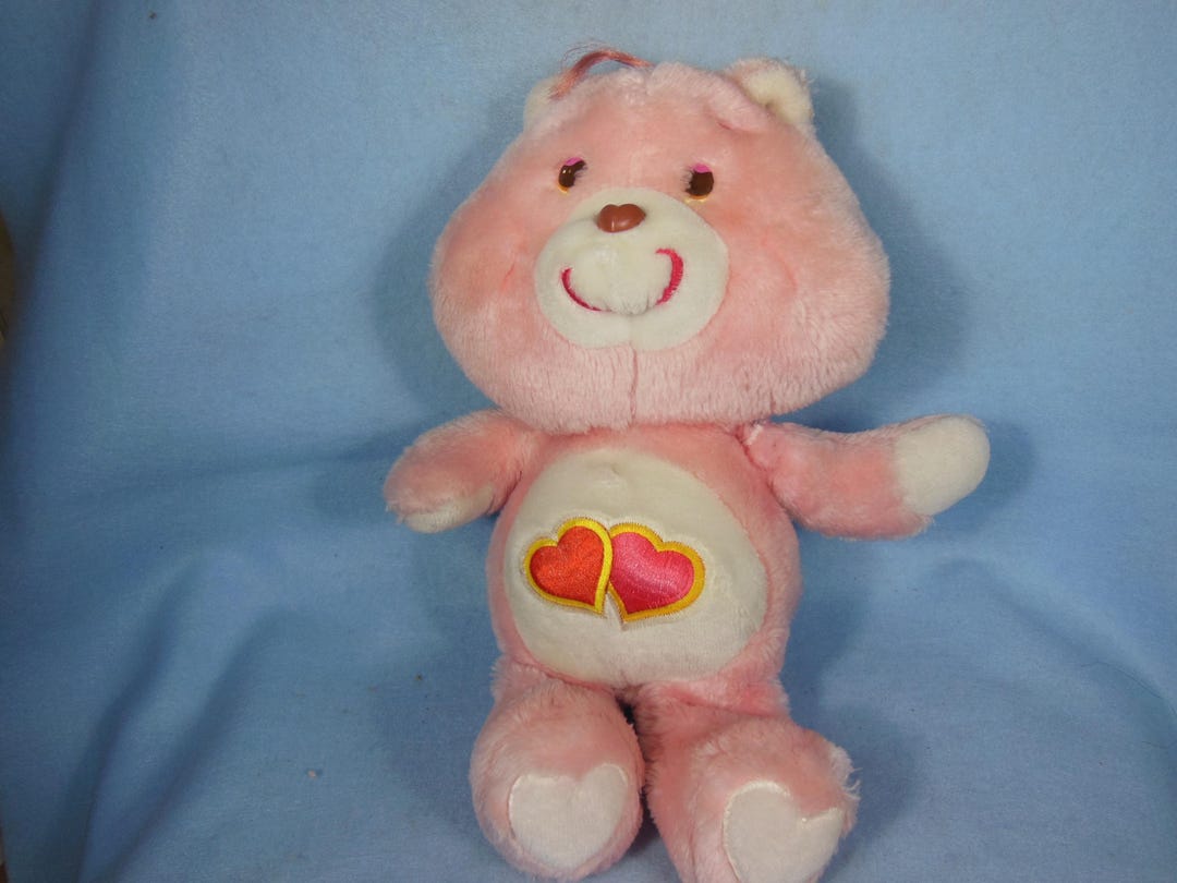 Vintage-1982-plush-lots of Love-care Bear-kenner-13" Tall- - Etsy