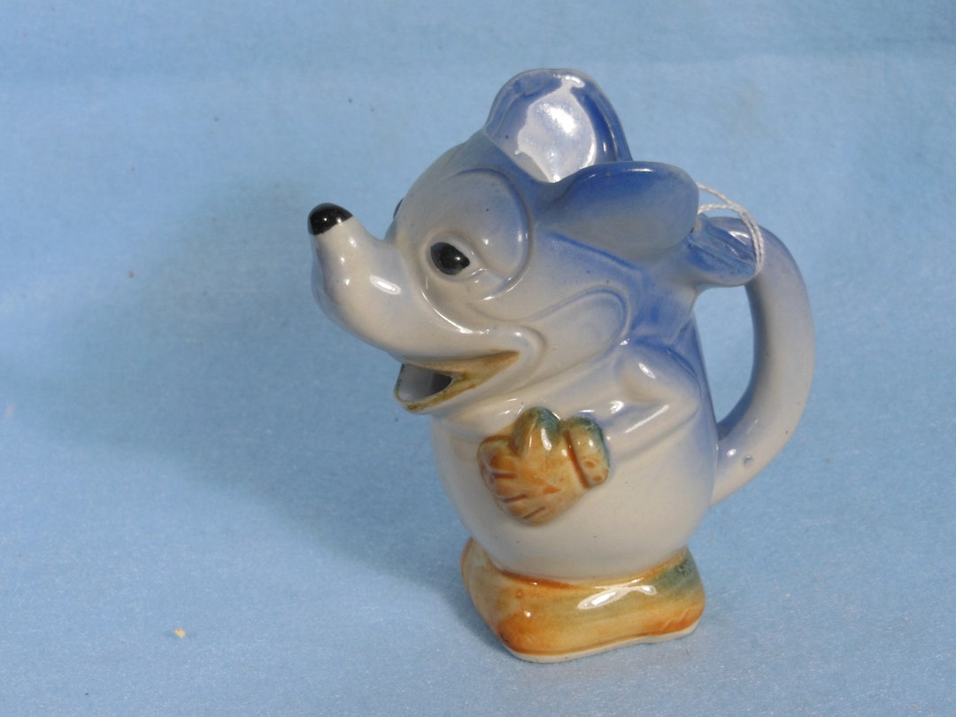 Vintage-walt Disney-mickey Mouse-milk or Cream Pitcher. - Etsy
