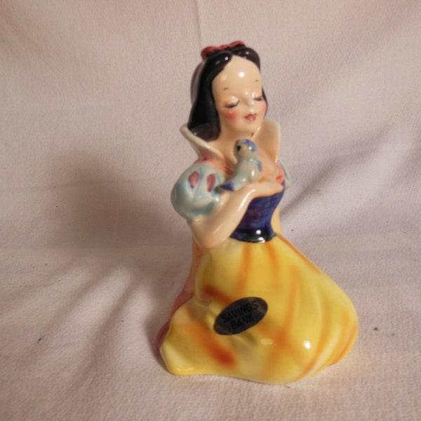 Snow White Bank - Etsy