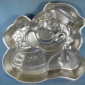 Vintage -king Features--popeye Cake Pan-12" Long and 12 1/2" Wide- - Etsy