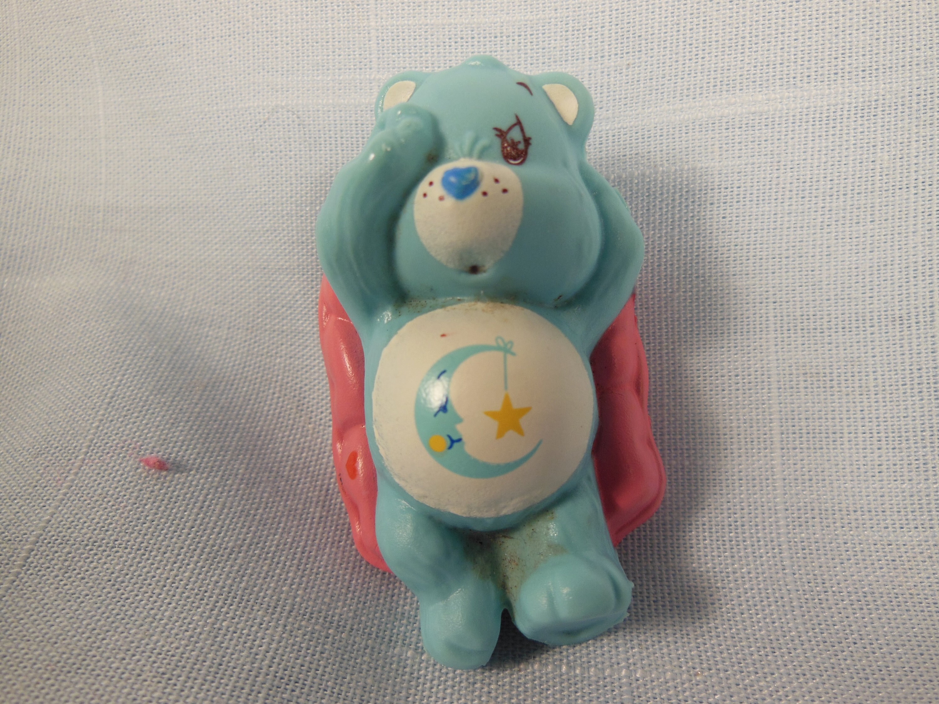 Stuffed Animals & Plushies Vintage-Kenner-1983-Hard Rubber-Mini Care ...