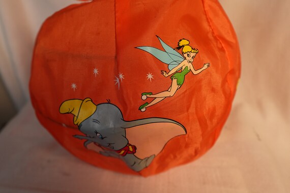 Vintage-Disney Trick or Treat Bucket With Disney Char… - Gem