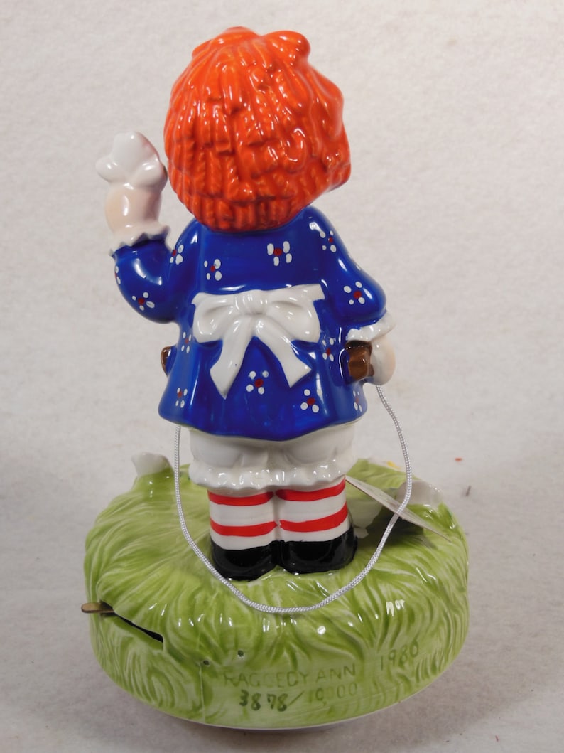 Vintage1980-raggedy Ann-first Limited Edition-music - Etsy