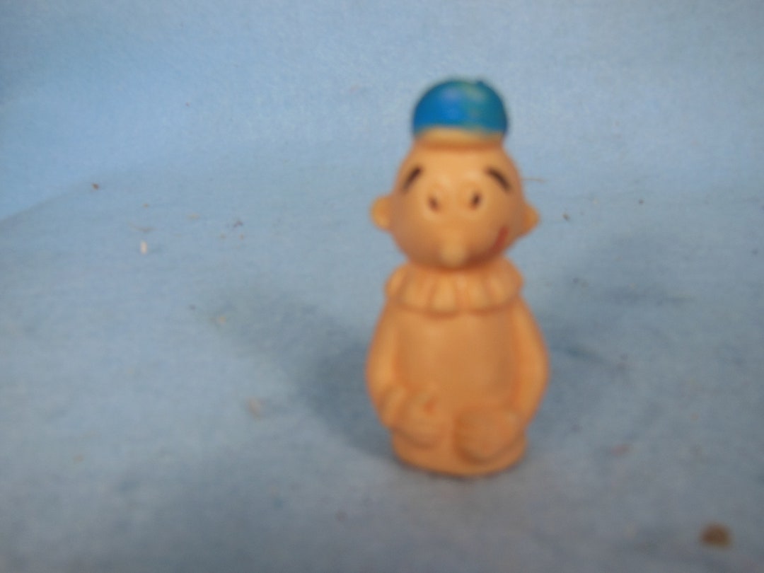 Vintage-popeyes Son-swee Pea-finger Puppet 1985-king Features Syndicate ...