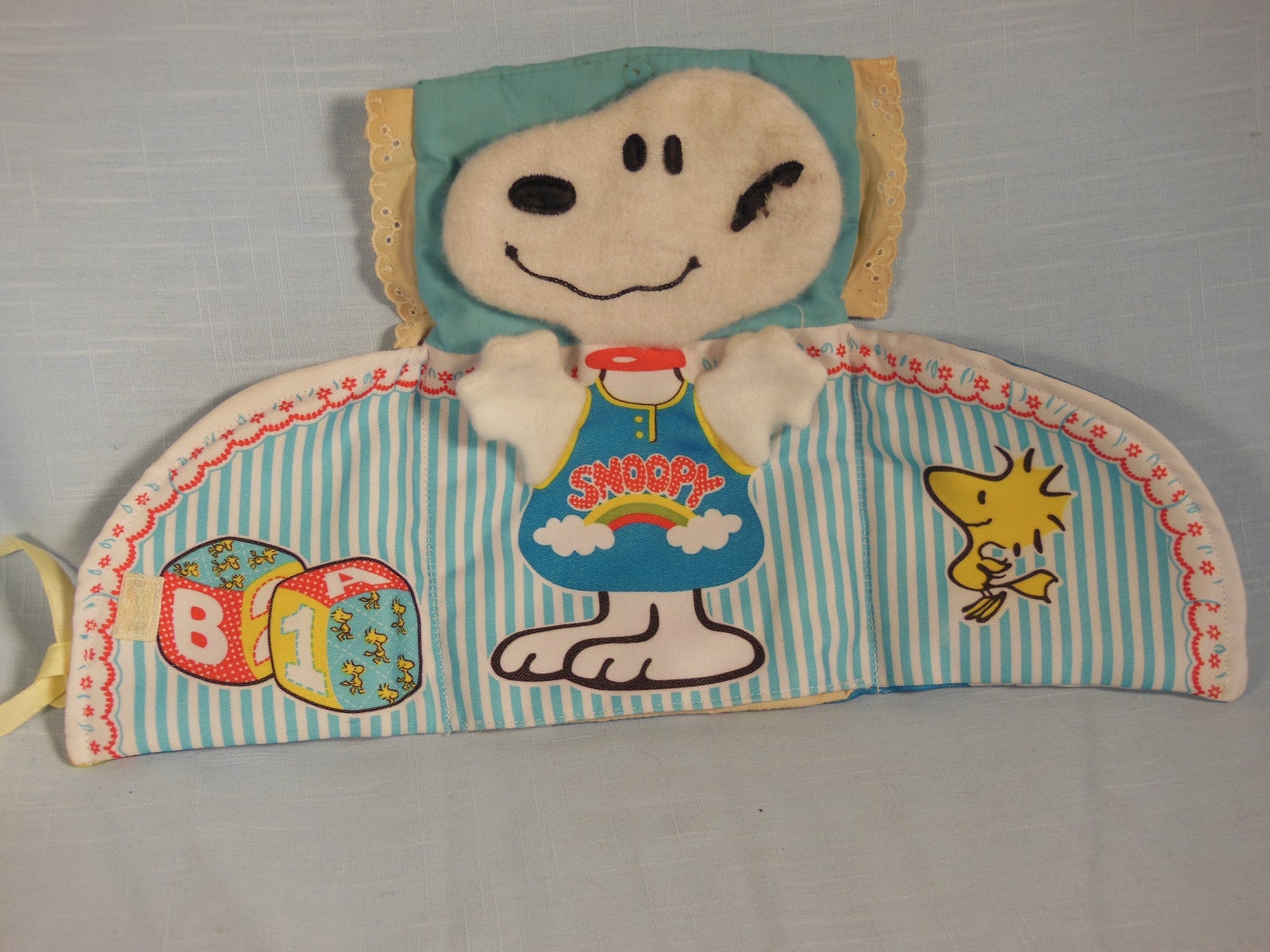 Vintage-snoopy-knickerbocker-hand Puppet-fabric | Etsy