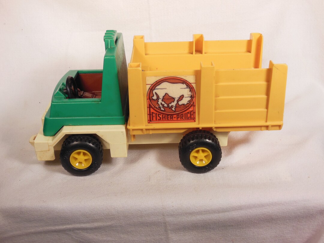 Vintage-fisher Price # 330--husky Rodeo Rig 1980-1984--truck Only - Etsy