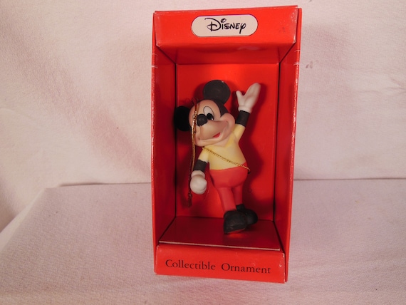 Vintage-disney Mickey Mouse Waving to His - Etsy