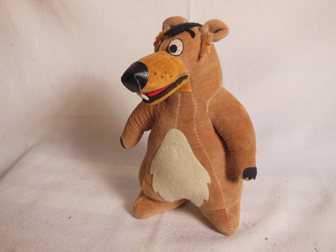 Vintage-walt Disney-baloo-jungle Book Figurine-6 Tall - Etsy