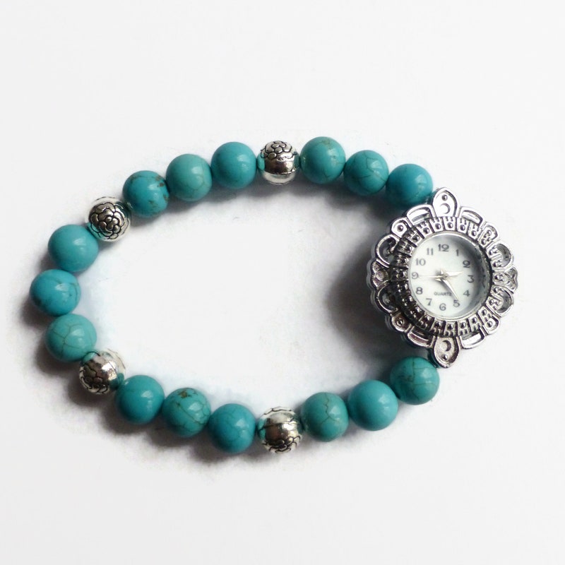 Turquoise Watch - Etsy