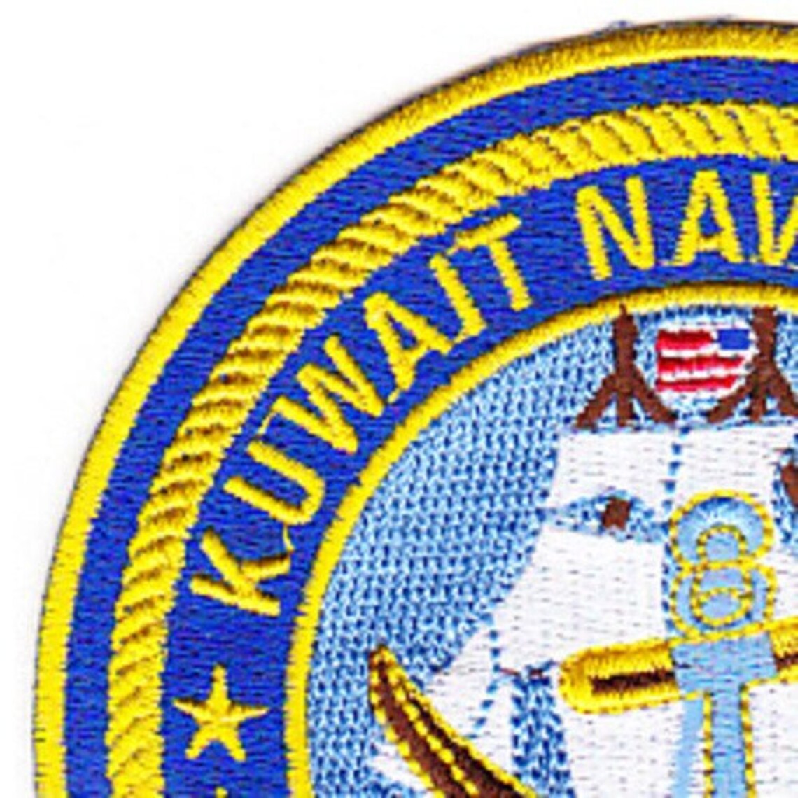 Naval Base Kuwait Patch | Etsy