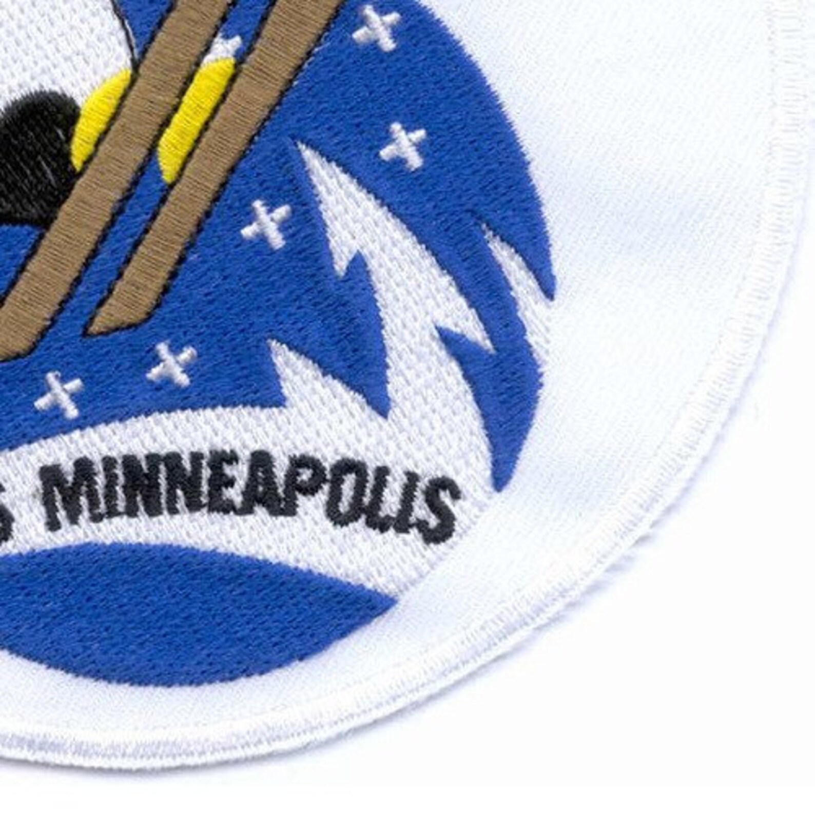 Naval Air Station Minneapolis Minnesota Patch | Etsy