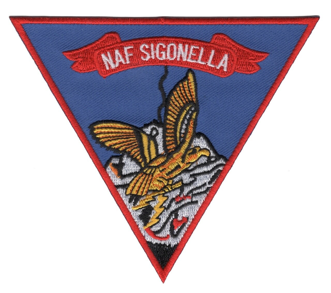 Naval Air Facility Sigonella Sicily Italy Patch | Etsy