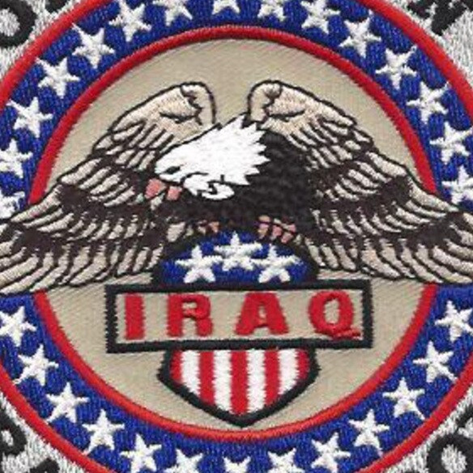 Operation Iraqi Freedom Patch Bald Eagle | Etsy